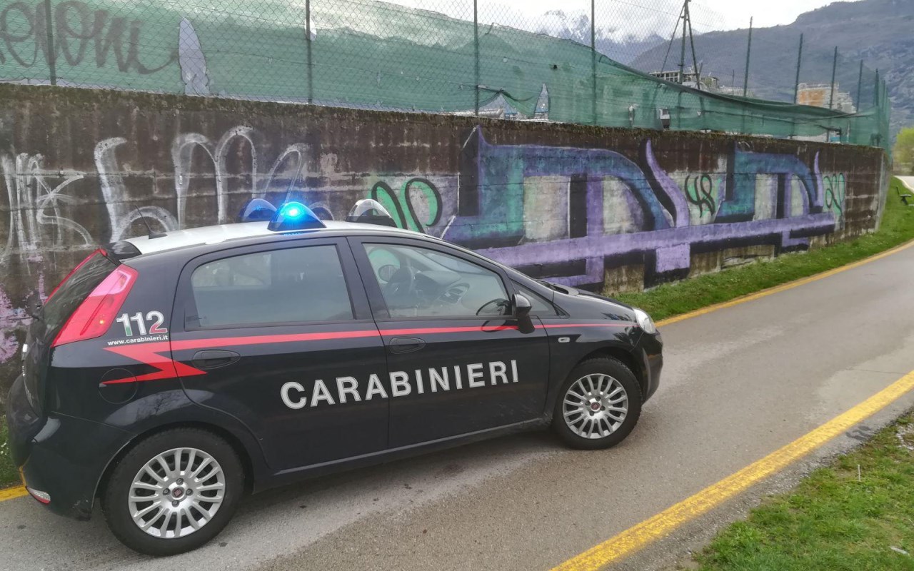 ARCO. GRAFFITI SUL MURO DELLA CICLABILE, DENUNCIATI DUE VENTENNI ...