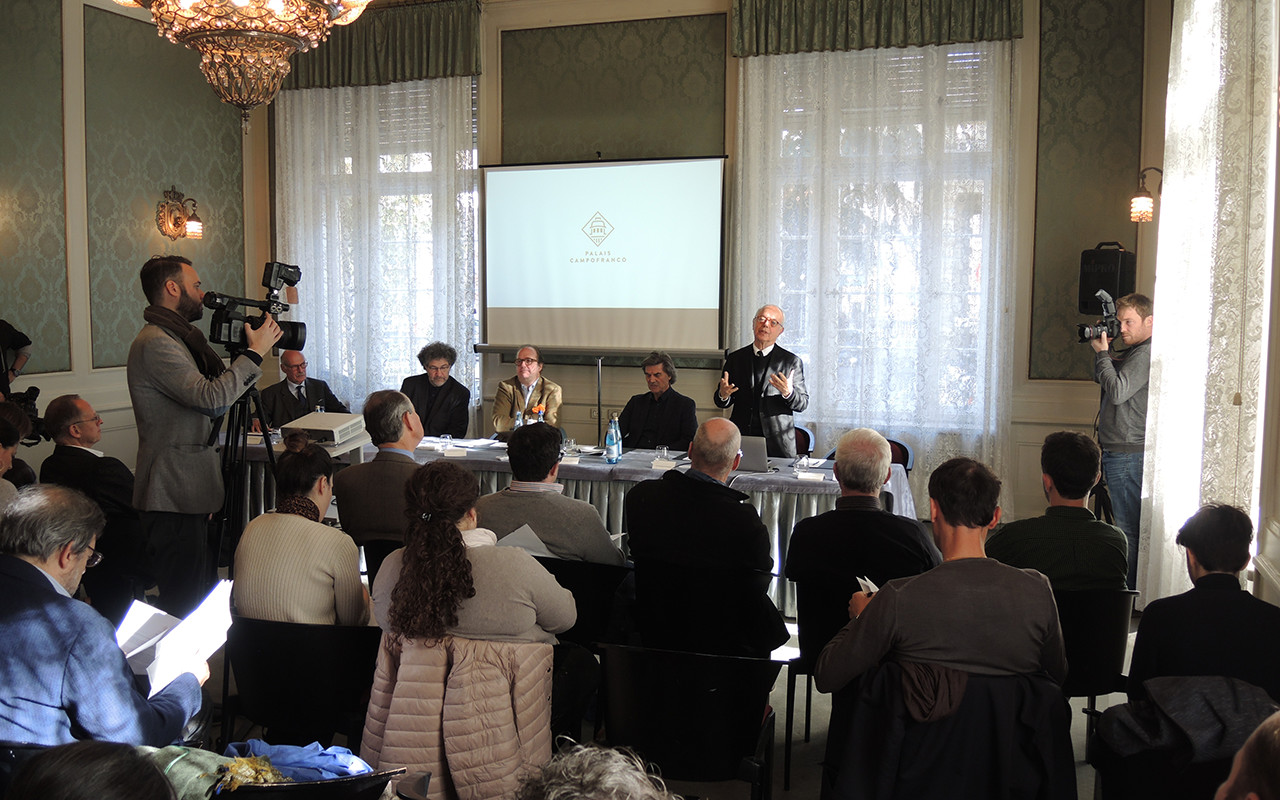 BOLZANO. PROSEGUONO I LAVORI A PALAZZO CAMPOFRANCO. PROTAGONISTA UN ...