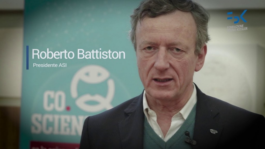 ROBERTO BATTISTON REVOCATO DALLA PRESIDENZA DELL'AGENZIA SPAZIALE ...