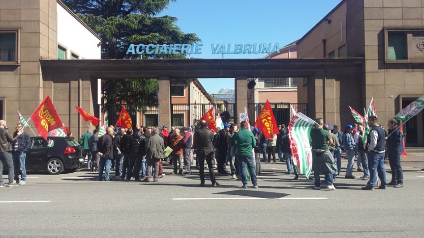 ANCORA SCIOPERO ALLE ACCIAIERIE VALBRUNA DI BOLZANO - Radio NBC Rete ...