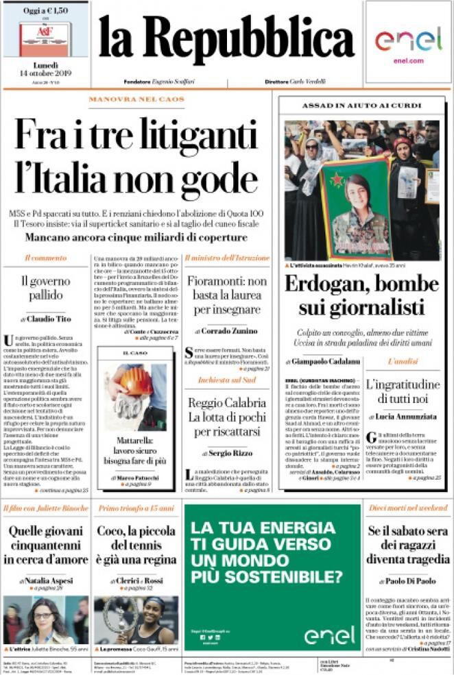 REPU 14.10.2019 - Radio NBC Rete Regione