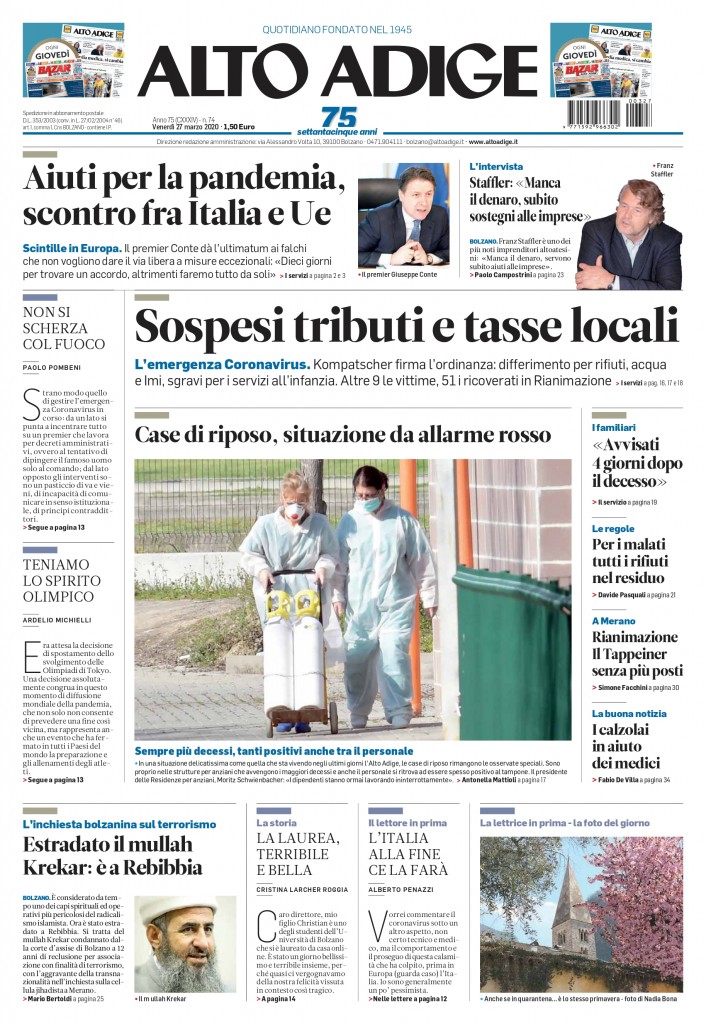 AA 27.03.2020 - Radio NBC Rete Regione