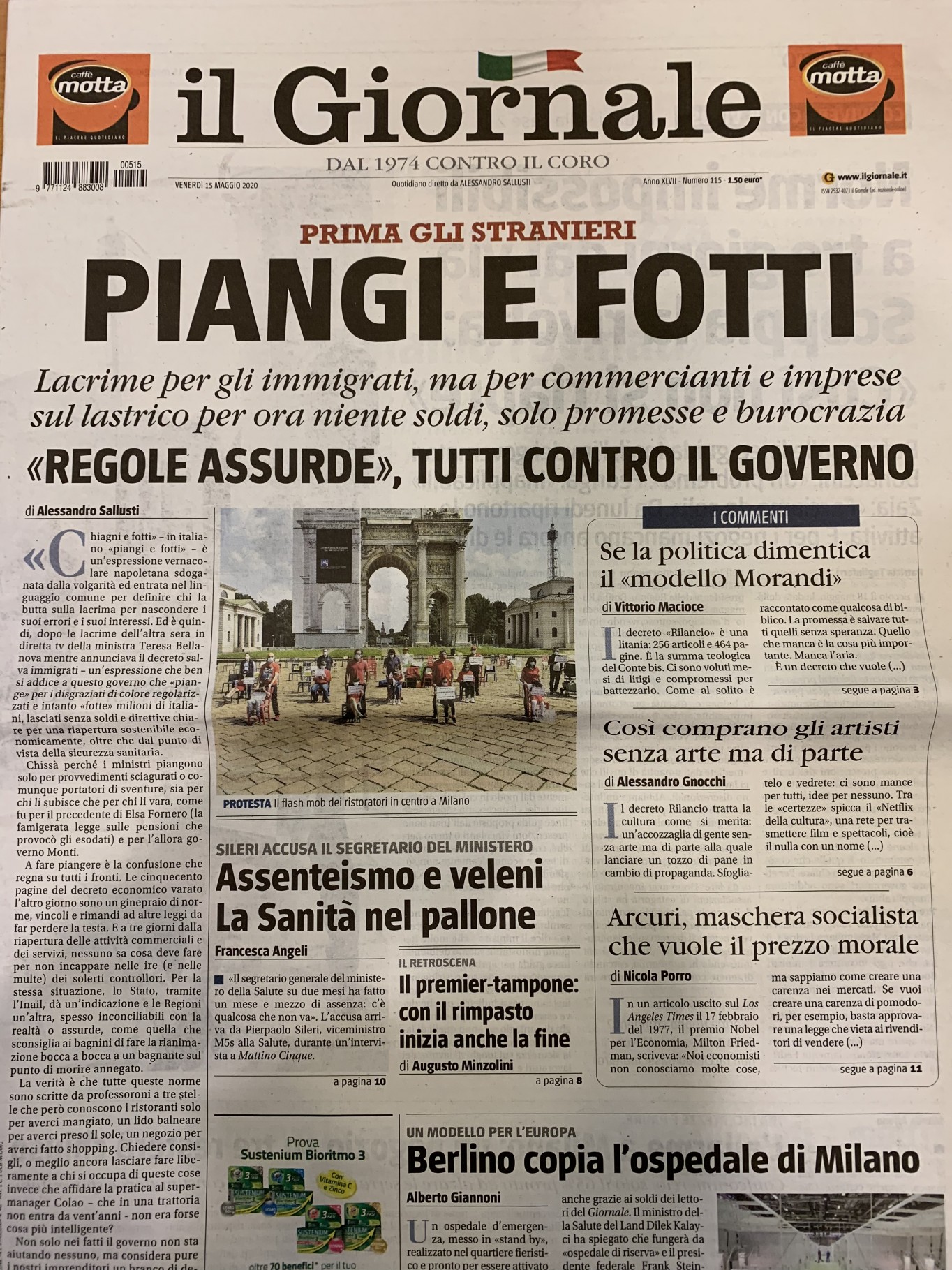 giornale 15.05.2020 - Radio NBC Rete Regione