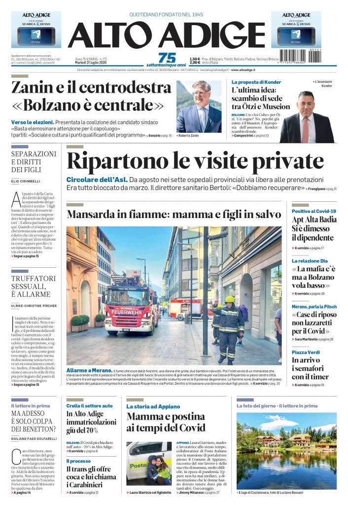 AA 21.07.2020 - Radio NBC Rete Regione