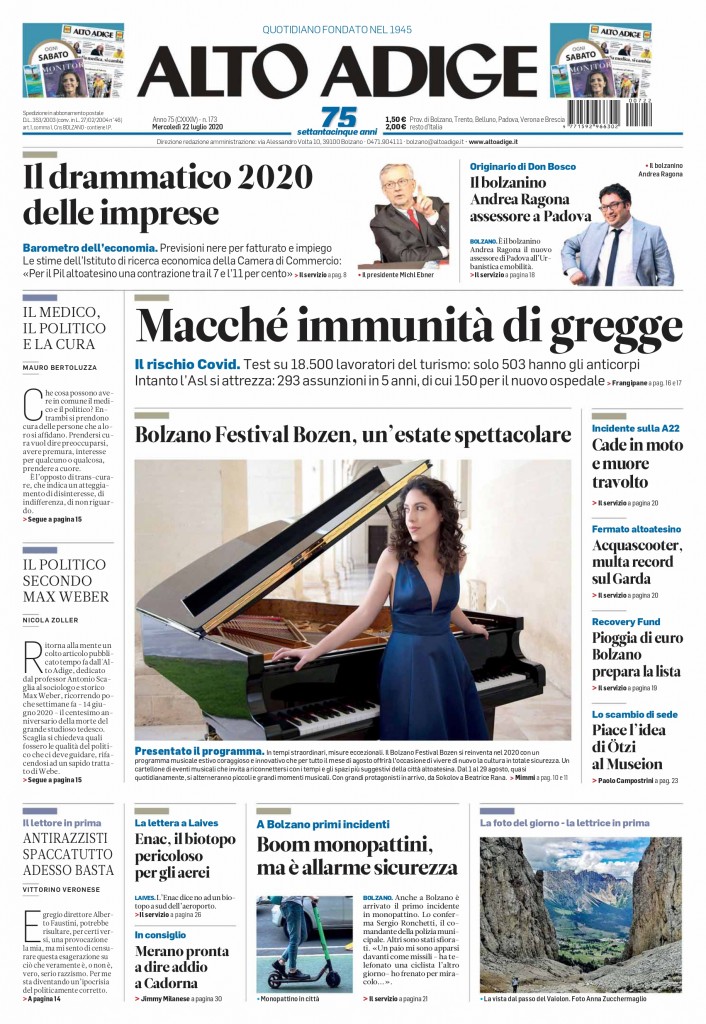 AA 22.07.2020 - Radio NBC Rete Regione