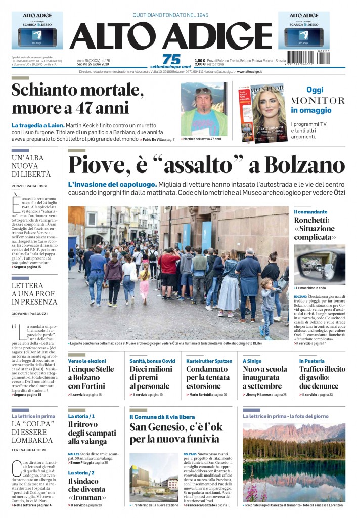 aa 25.07.2020 - Radio NBC Rete Regione