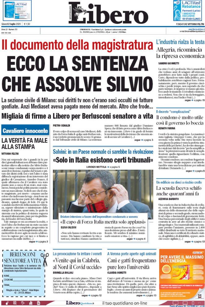 libero 02.07.2020 - Radio NBC Rete Regione