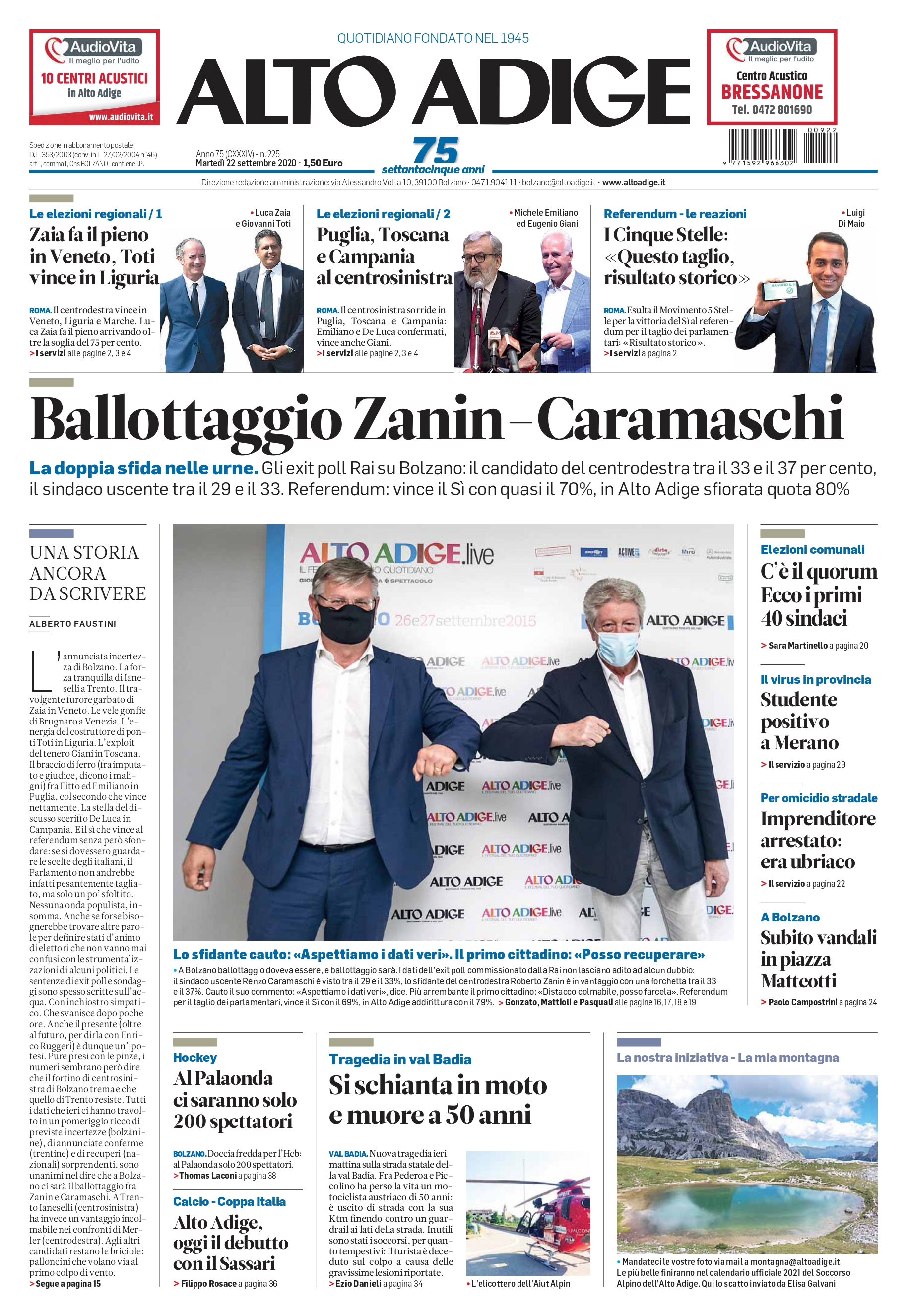 aa 22.09.2020 - Radio NBC Rete Regione