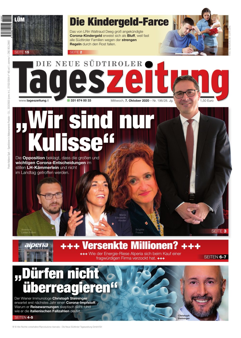 tages - Radio NBC Rete Regione