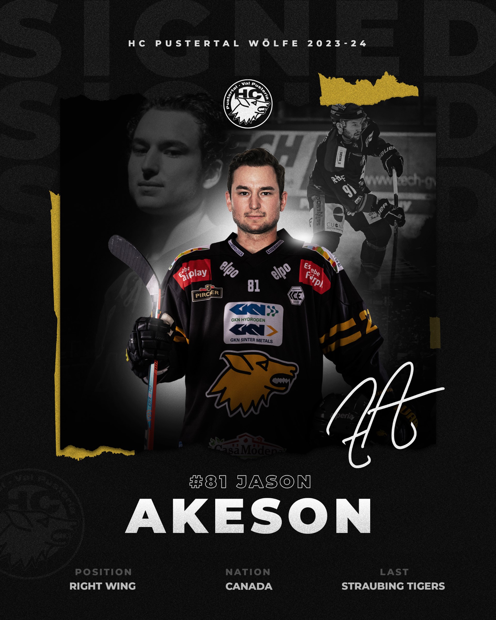 ICE HOCKEY LEAGUE, UN CAPOCANNONIERE DELLA DEL ALLA CORTE DEL VAL ...